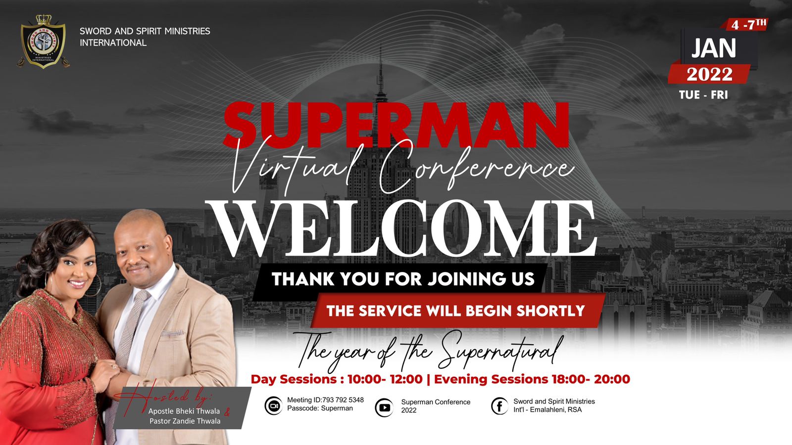 Superman Conference